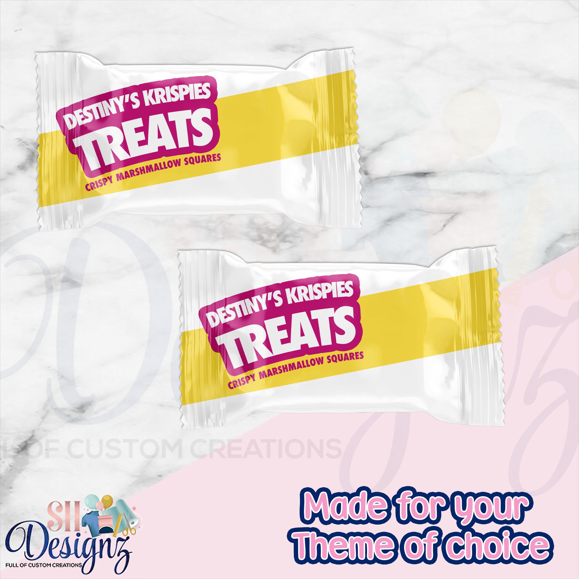 Custom Rice Krispies | ShDesignz