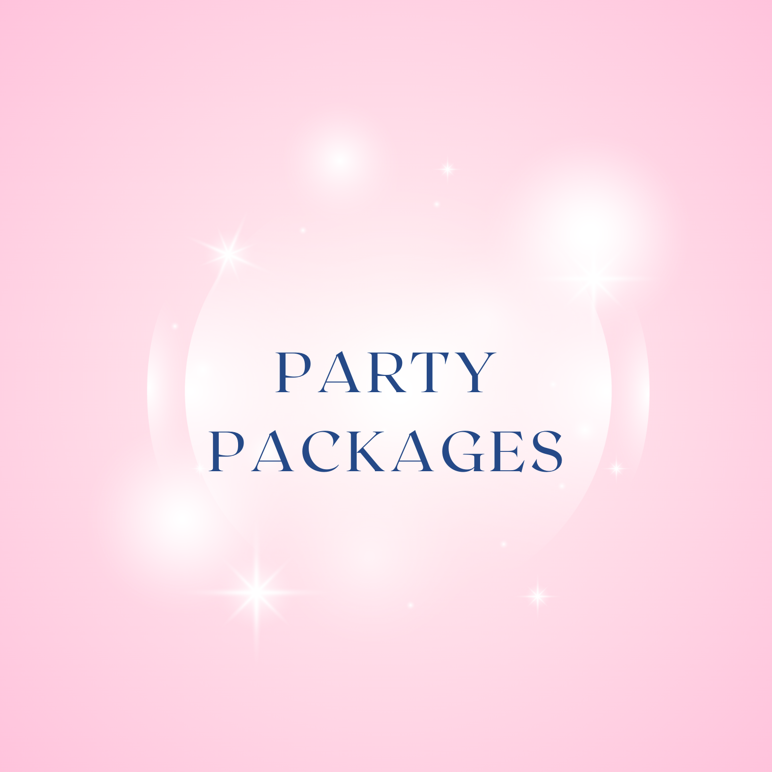 Custom Party Packages, Custom Birthday Party Package, Customized Party ...