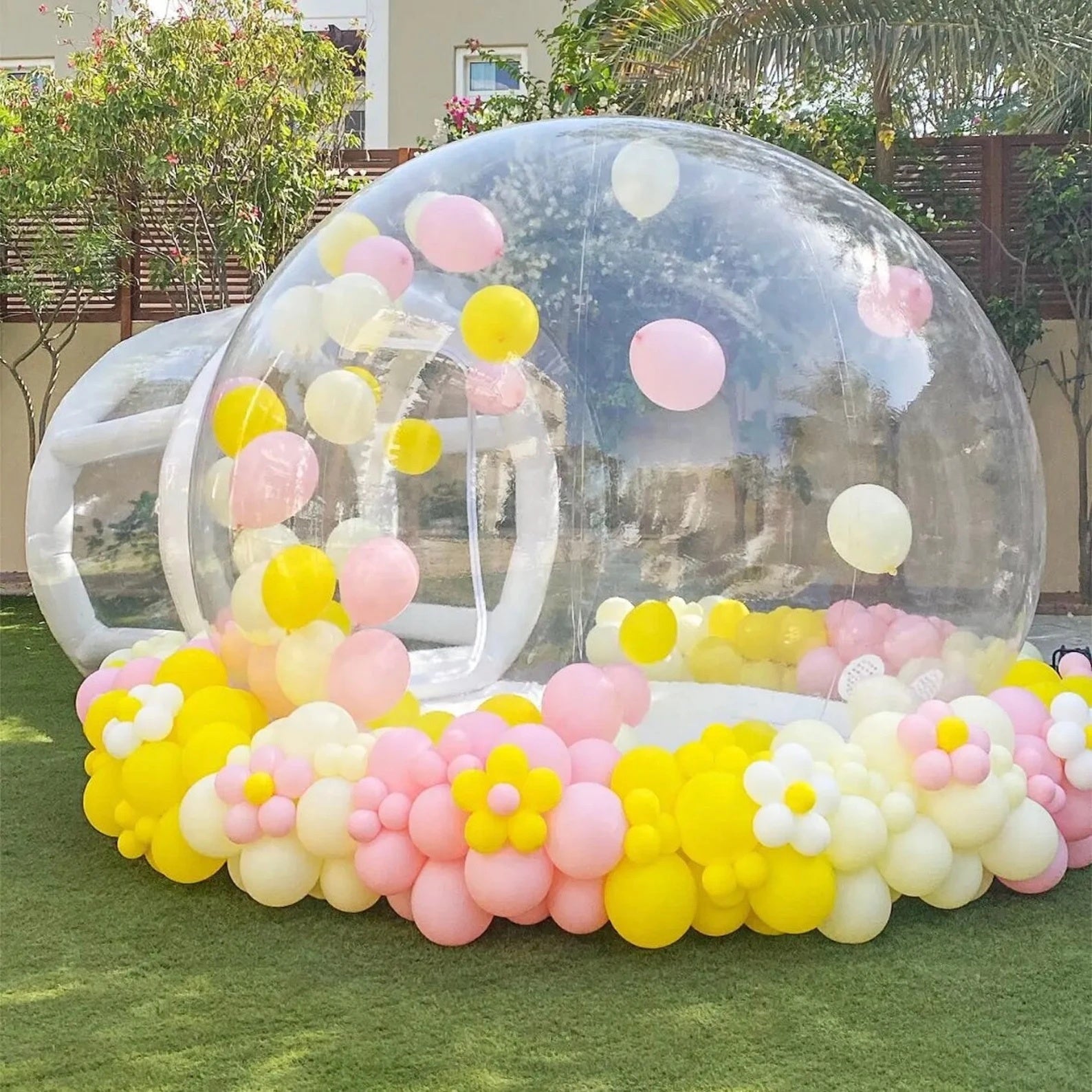 Bubble Dome Rental 3hr | ShDesignz